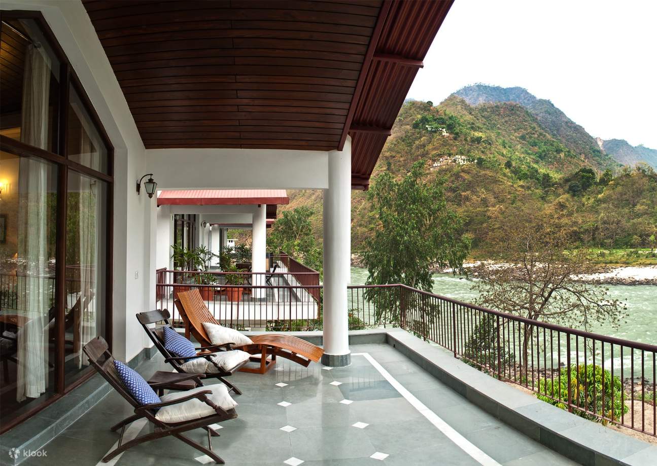 [Exclusive Staycation]Luxury Resort Neemrana Glasshouse on The Ganges ...